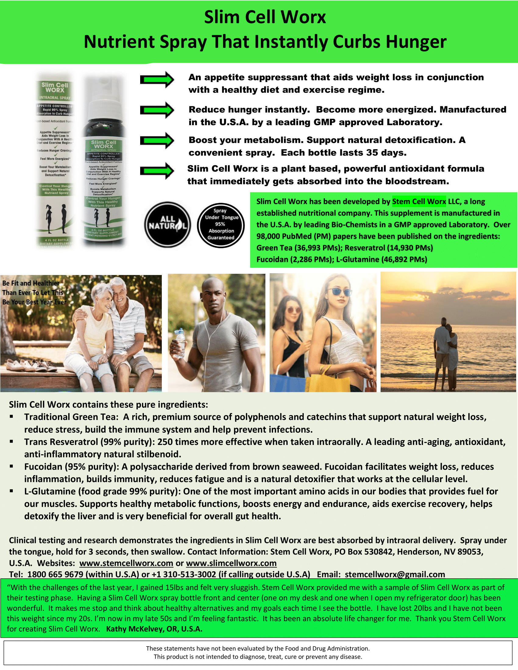 Slim Cell Worx - Stem Cell Worx Official Website - Clinically Proven ...