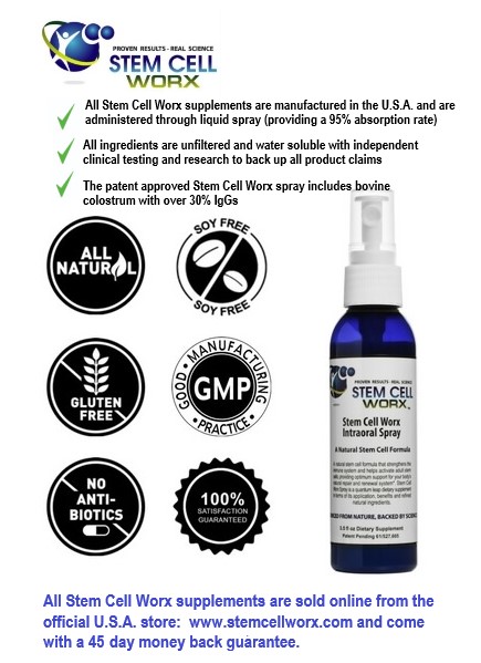 Colostrum – Nature’s Best Health Gift - Stem Cell Worx Official Website ...