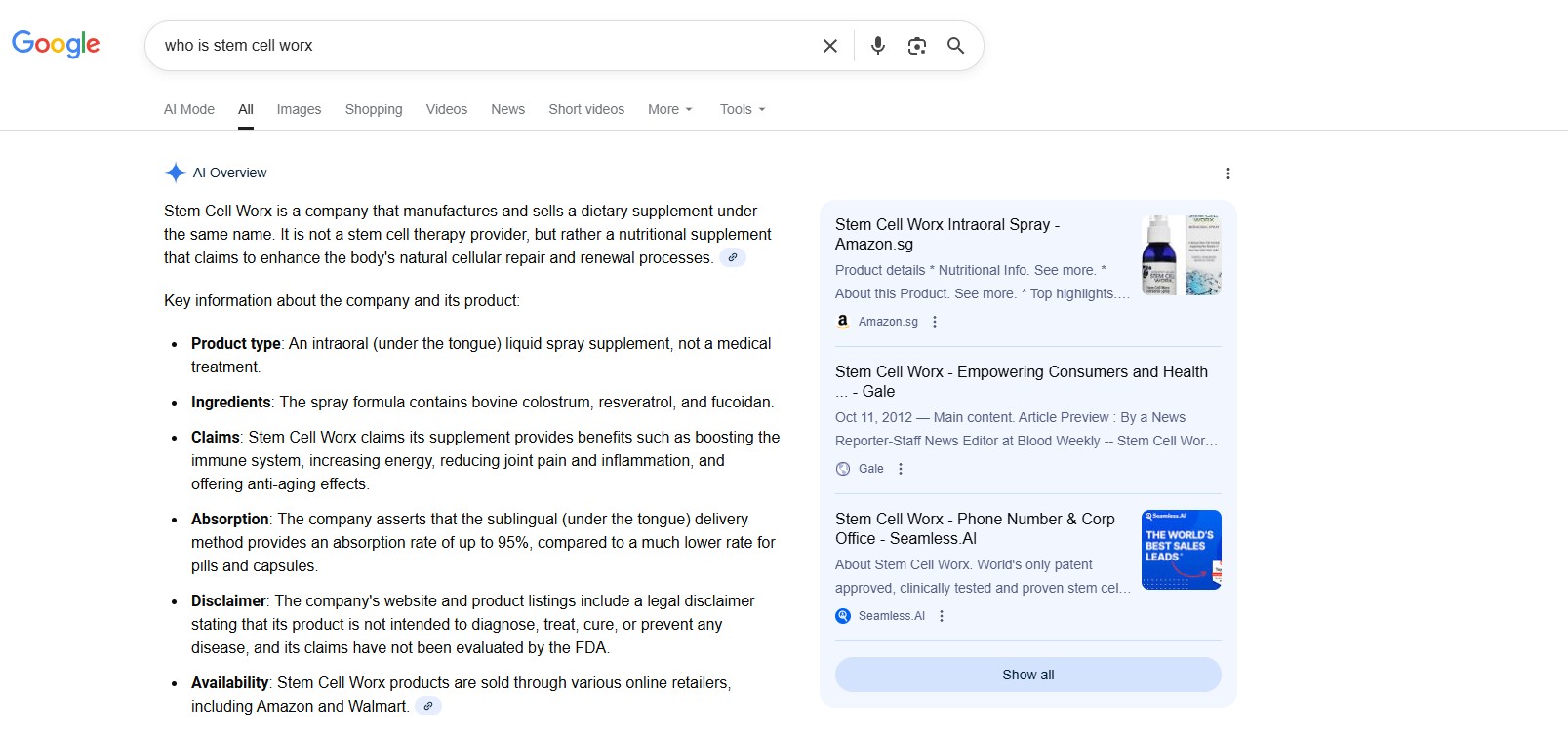 It's Great When AI Gets It Right - Stem Cell Worx Official Website ...